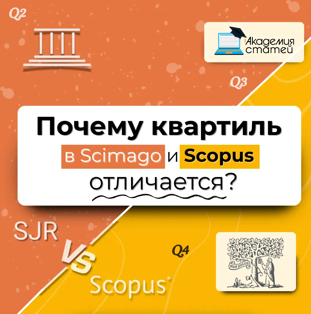Почему квартиль в Scimago и Scopus отличается — и какой из них считать ...